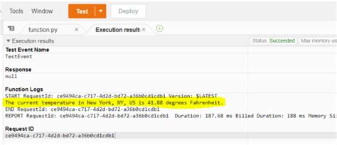 Deploying Python Functions To AWS Lambda