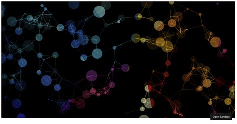 Particlesjs Integration Codesandbox