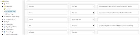 Something To Know Access Reference Fields In Sxa Rendering Variant