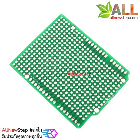 บอร์ด Shield อเนกประสงค์พร้อมขาแบบยาว Uno Shield Prototype Pcb With