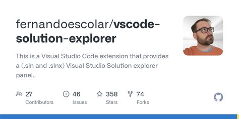 github fernandoescolar vscode solution explorer this is a visual