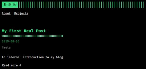 how to make post full width · issue 78 · panr hugo theme terminal