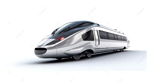 미래의 최첨단 통근 열차 흰색 배경 3d 렌더링 전기 기차 지하철 철도 기차 배경 일러스트 및 사진 무료 다운로드 Pngtree