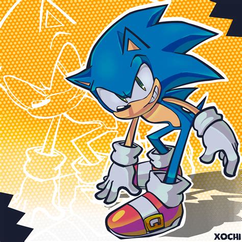 Steady Sonic By Xochibunsai On Newgrounds