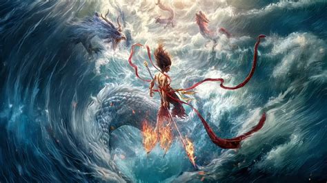 哪吒之魔童闹海壁纸哪吒 抖音