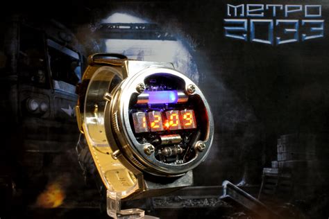 Часы Артёма из игры "Metro 2033" 2 - Steampunk Design