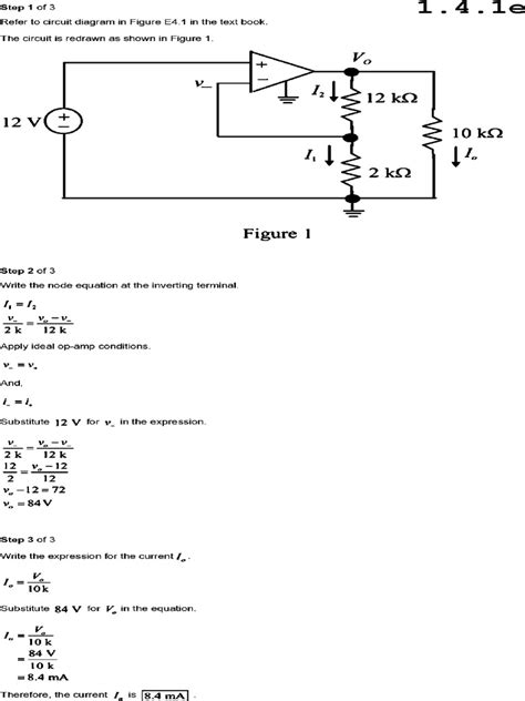 solution basic engineering circuit analysis 11e pdf pdf