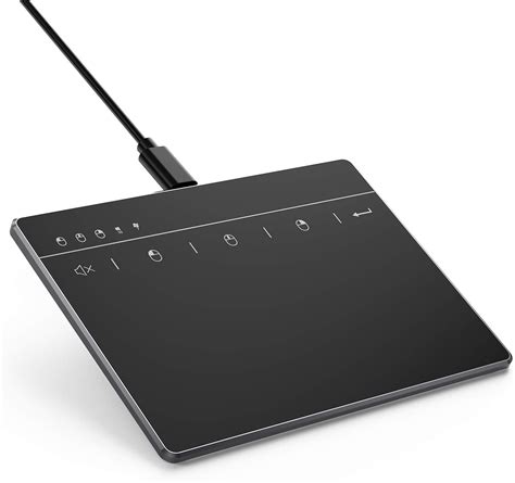 seenda trackpad touchpad usb ultra sottile ad alta precisione con