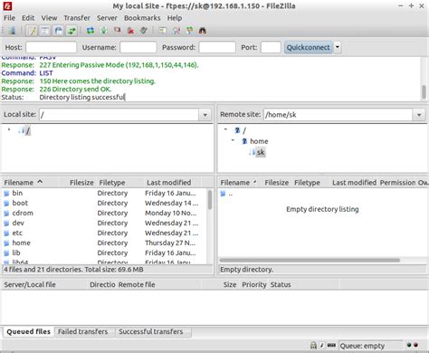 How To Configure Vsftpd With SSL TLS On CentOS Unixmen