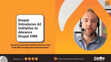 Drupal Introduces Ai Initiative To Advance Drupal Cms