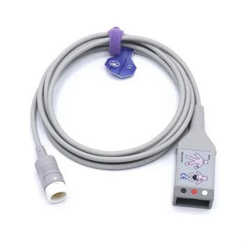 Neonatal Philips 12 Pin Ecg Trunk Cable With 5 Lead And 3 Lead Type At