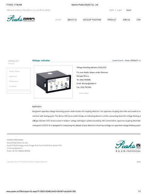 Capacitive Voltage Indicator Pdf