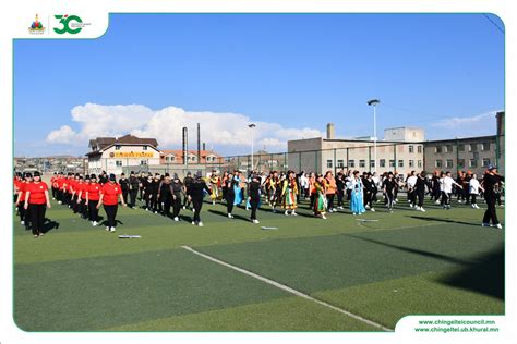 “ЭРЧ ХҮЧ ЭВ НЭГДЭЛ ЧИНГЭЛТЭЙ 30” АРГА ХЭМЖЭЭГ ЗОХИОН БАЙГУУЛЛАА