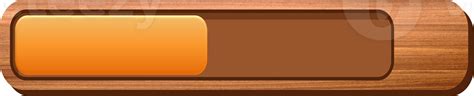 Game Progress Bar Wooden Progress Bar 10976438 Png