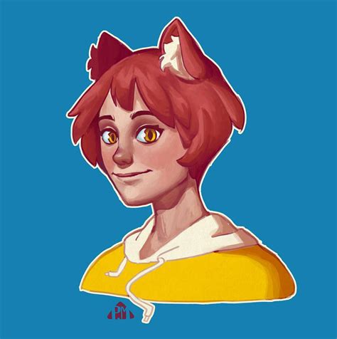 Redhead Cat By Mewnguart On Deviantart