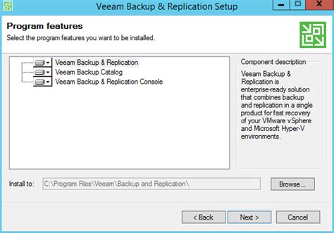 Veeam Replication Installation Tim S Tech Thoughts
