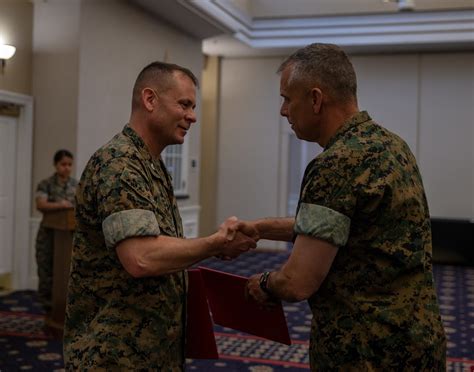 DVIDS - Images - Marine Corps Cyberspace Operations Group Change of ...