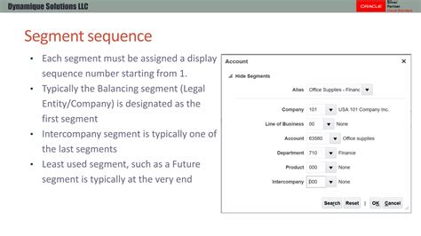 Designing A Chart Of Accounts And Enterprise Structure In Oracle Fusion ERP Cloud PPTX Cloud