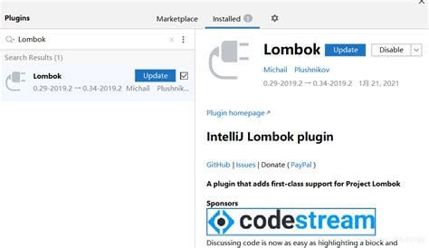 spring中快速构建实体类方法 lombok 使用lombok生成静态实体类生成方法 csdn博客