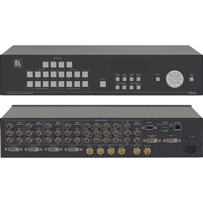 Kramer Matrix Switchers Switchers Distribution Systems And Interfaces