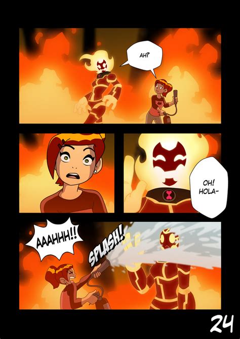 Ben10 Chaquetrix Comic Oficial Capitulo 2 2427 By Chaquetrixoficial