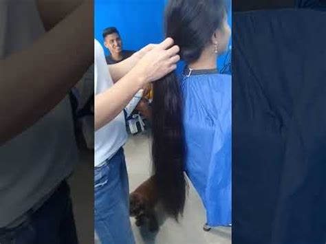 Filipino Woman Gets A Pixie Cut Youtube