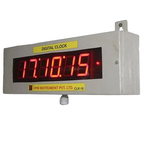 Industrial Digital Clock At 950000 Inr In Navi Mumbai Maharashtra