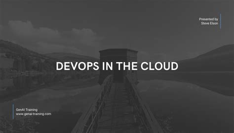 Devops In The Cloud Genai Training