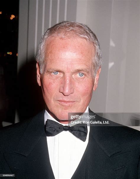 Paul Newman During 10th Annual Scott Newman Gala At Beverly Hilton