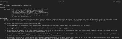 Git Commit