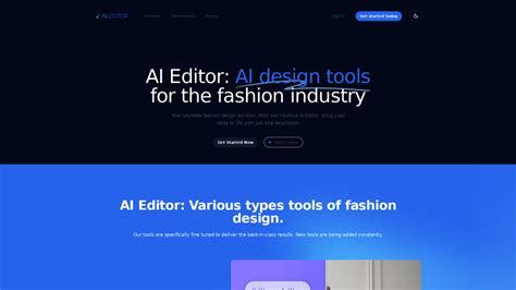 Ai Editorfashion Your Go To Fashion Design Tool Tap Into Our User