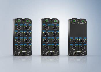 Beckhoff S New Module Series Offers Compact And Reliable Data Collection In Hazardous Areas