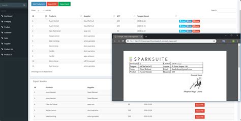 github sheptianbagjautama laravel inventory stock membangun aplikasi
