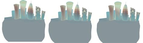 Download Surreal Cityscape Reflection