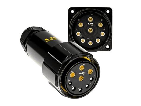 Link Cat6a Multicore Ethernet Power Hybrid Cable