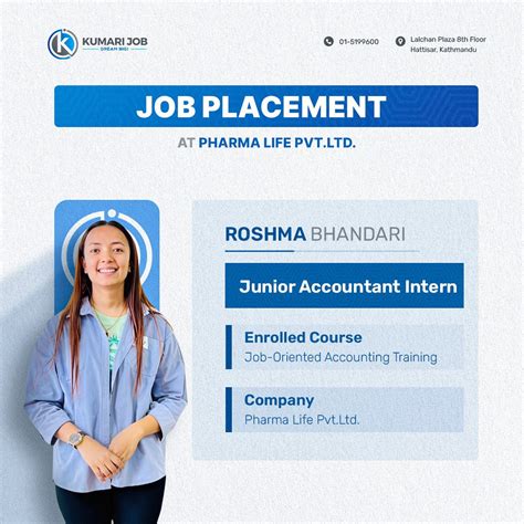 Kumari Job Training Services On Linkedin Successstory