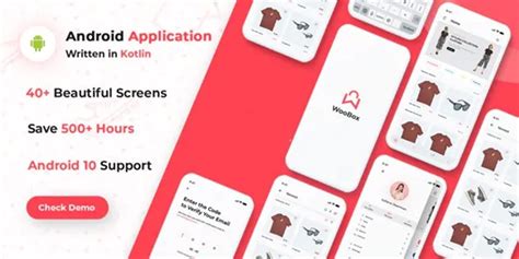Woocommerce Android App Xml Kit By Rfmansuri1 Codester