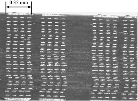 Microscopic View Of Pcb Cross Cut Of Finished Pcb Taken From Coupon Download Scientific Diagram
