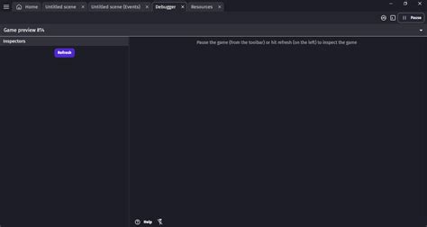 Why My Debugger Dissapear After Refreshing To A Lot Number Of Variables How Do I