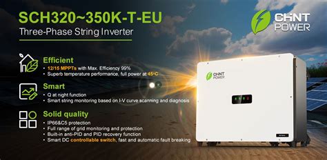 Chint Power Three Phase String Inverter 350kw Chint Power Systems Posted On The Topic Linkedin