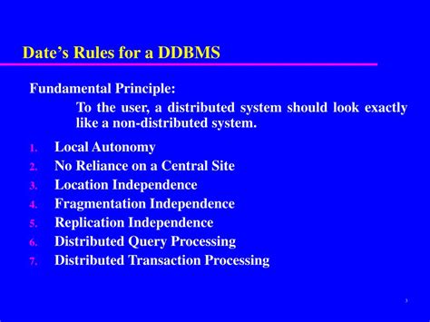 Ppt Distributed Dbmss Concepts And Design Transparencies Powerpoint Presentation Id783913