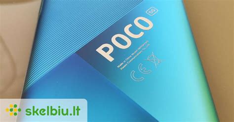 Poco F Gb Ram Gb Xiaomi Mobilus Telefonas Skelbiu Lt