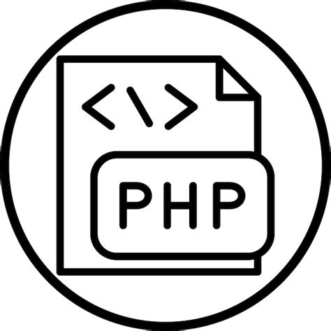 Premium Vector Vector Design Php File Icon Style