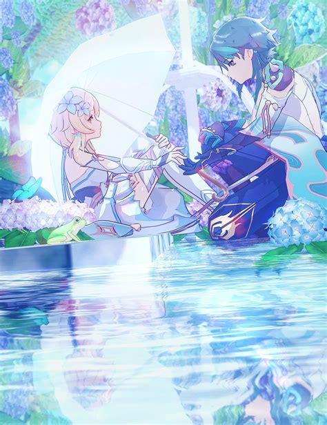 Xiaolumi Genshin Impact HoYoLAB