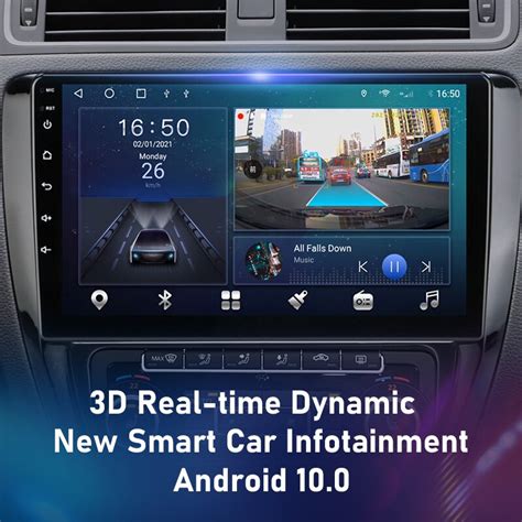 Srnubi T10 Android 10 Car Radio For Volkswagen VW Sagitar Jetta Bora ...