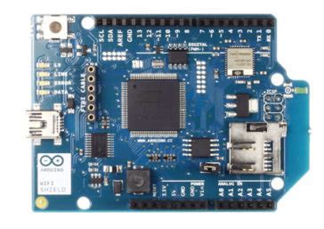 Escudo WiFi Para Arduino The Arduino Wifi Shield NeoTeo