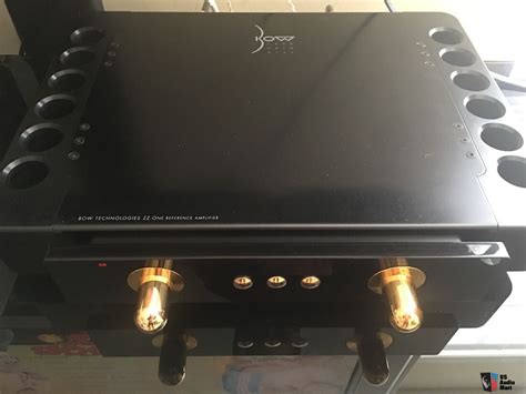 Bow Technologies Zz1 Reference Integrated Amplifier Photo 1556444 Us Audio Mart