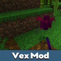 Download Vex Mod For Minecraft PE Vex Mod For MCPE