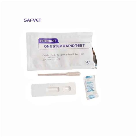 Cow Cattle Blood Pregnancy Test Kit For Cows