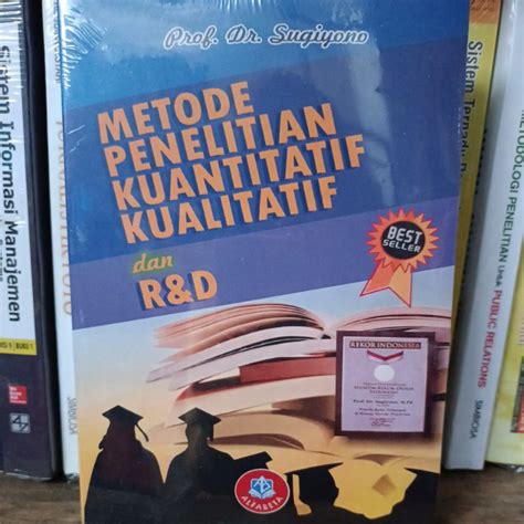 Jual METODE PENELITIAN KUANTITATIF KUALITATIF Dan R D Shopee Indonesia